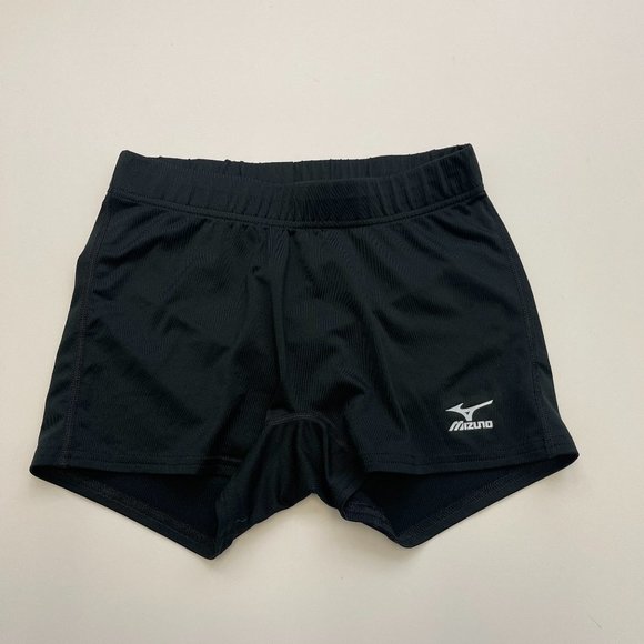 Mizuno | Shorts | Mizuno Black Volleyball Spandex Size Small | Poshmark